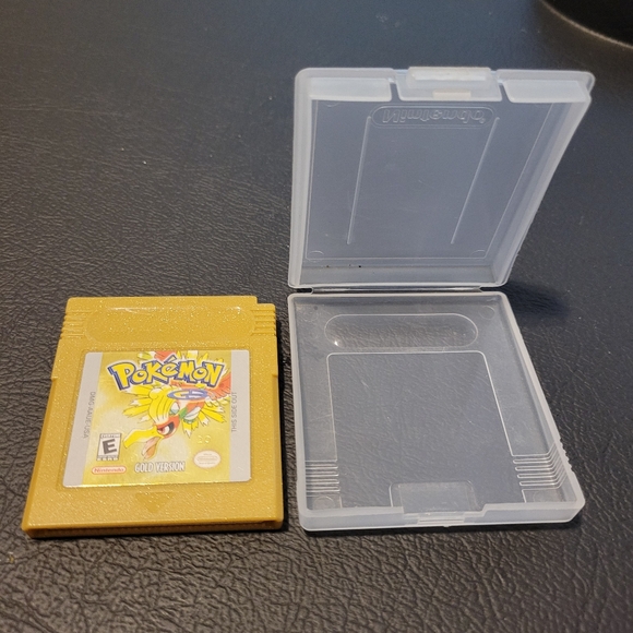 Nintendo | Video Games & Consoles | Authentic Nintendo Pokmon Gold ...